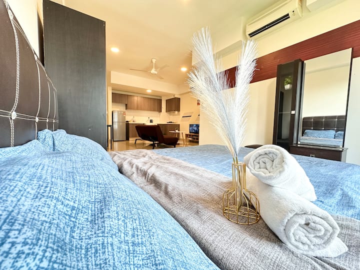 34 Hyve Soho Suites Cyberjaya/ Internet/ Netflix - Cyberjaya