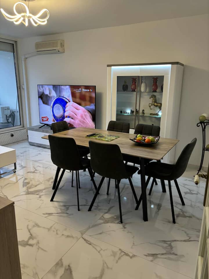 Appartement à 600m De La Plage - La Grande-Motte