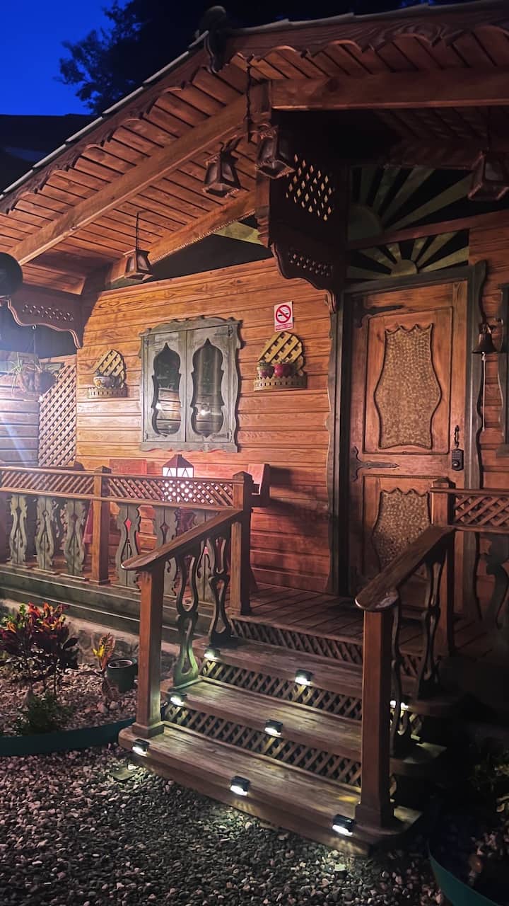 Cabaña Típica Los Pintores - Jarabacoa