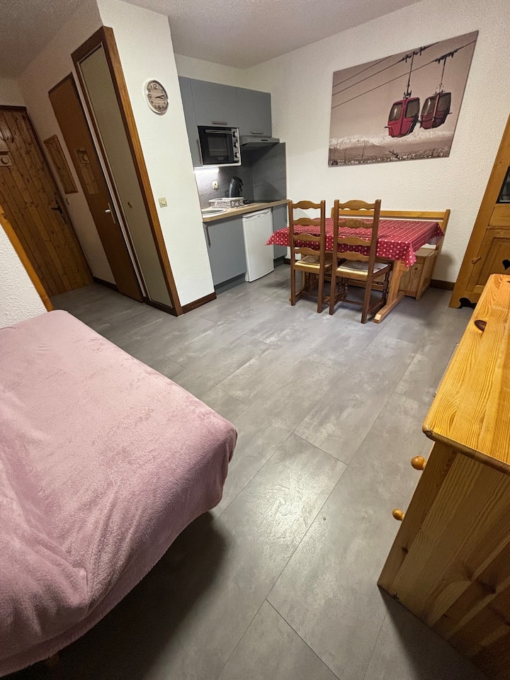 Studio Centre Carroz 3lits - Les Carroz d'Arâches