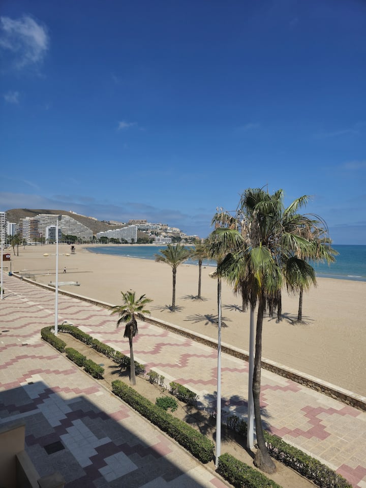 Beach View Apartment In Cullera - Cullera
