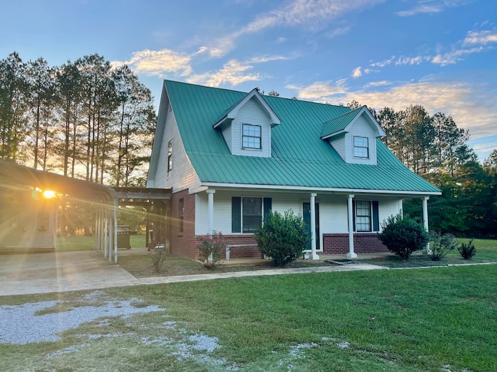 Cul-de-sac - Trace State Park, Belden