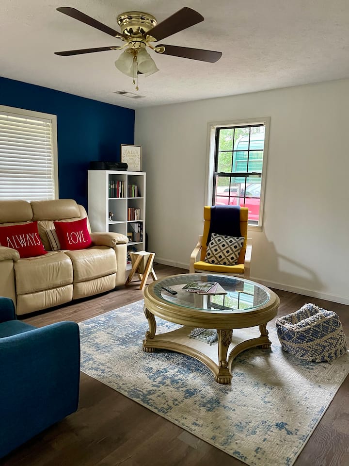 Cul-de-sac - Trace State Park, Belden