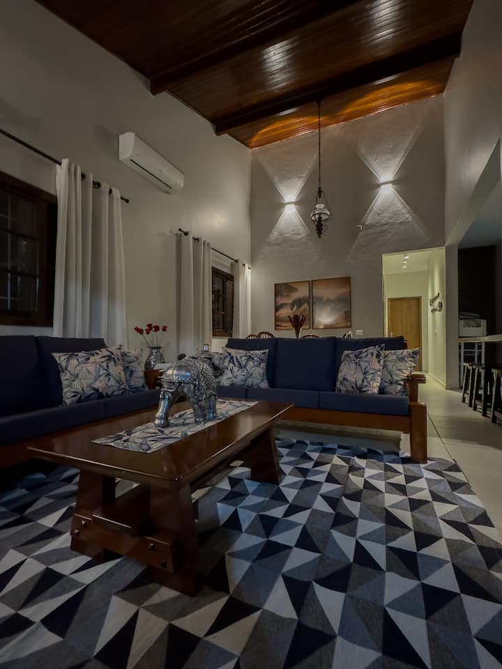 Casa Aconchegante Massaguaçu - Caraguatatuba