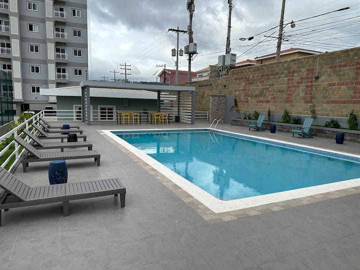 Piscina Gimnasio Apartamento Canchas Y áRea Social - 테구시갈파