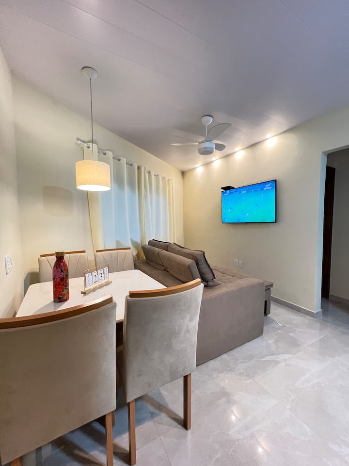 Casa Nova à 2 Min. Da Praia E Centro ! - Ilha Grande