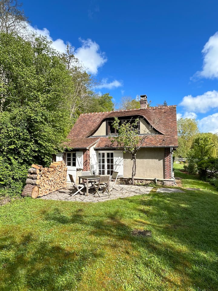 Petite Maison De Campagne Cachée Au Calme - Verneuil-sur-Avre