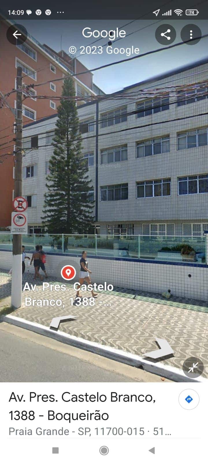 Ap Boqueirão - Santos, Brasil