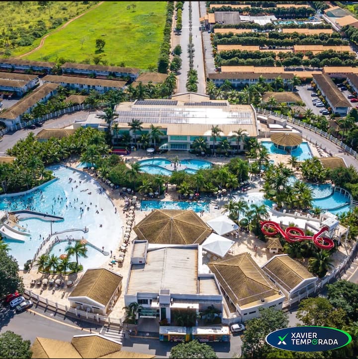 Lacqua Diroma 4-ap 169, Térreo-próximo A Recepção. - Caldas Novas