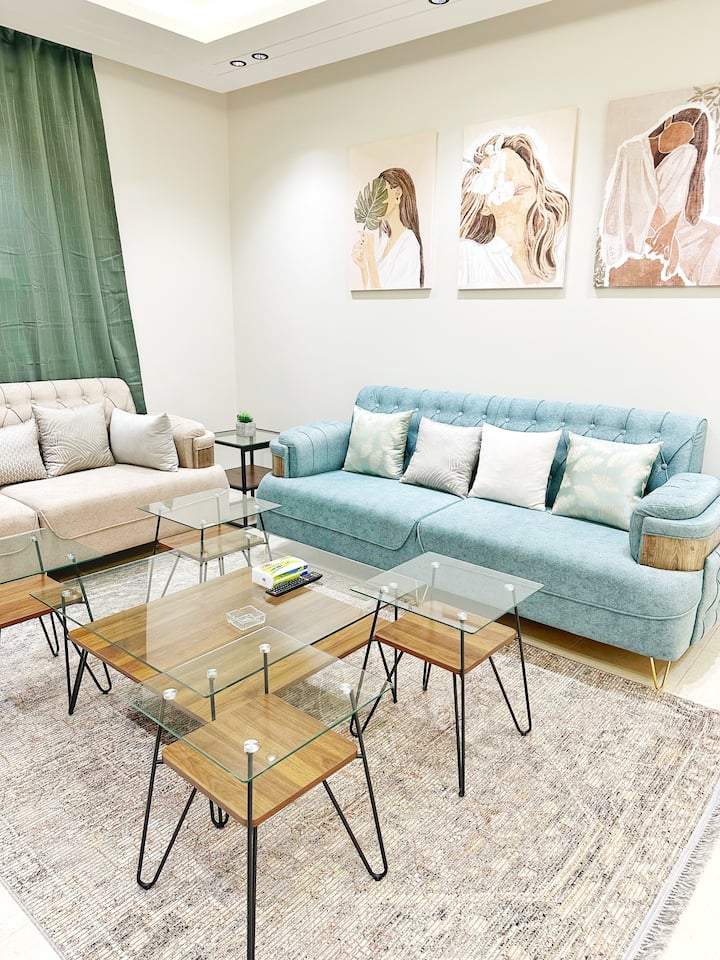 شقة جميلة بغرفتين نوم ودخول ذاتي - Riyadh