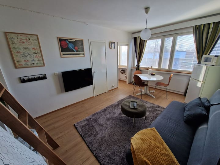 Studio Apartment On A Peaceful Area - Oulu