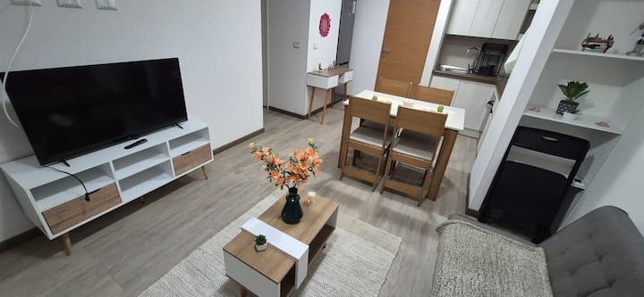 Depto. Cercano A Playa El Faro - La Serena