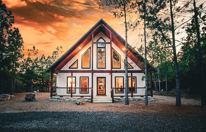 Double Down Den - Broken Bow, OK