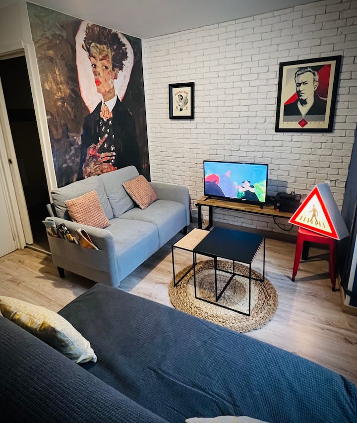 Gîtes De L'atelier - « L’annexe Maison Triplex » - Haute-Marne