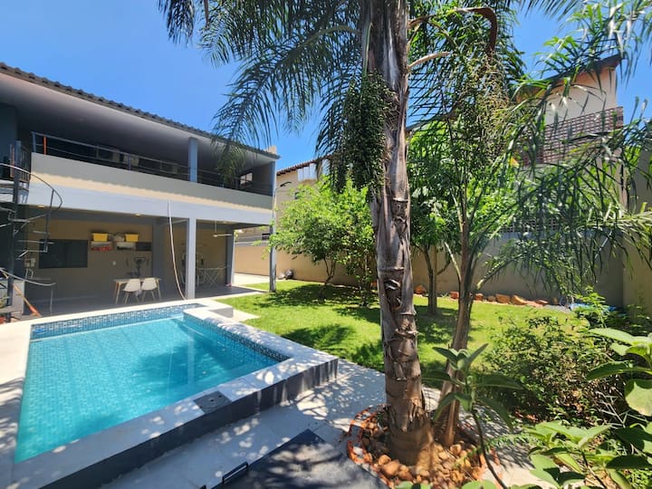 Apartamento En Zona Tranquila C/ Terraza Privada - Paraguay