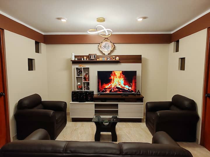 Departamento Lindo, Acogedor E Ideal En Huaraz - Huaraz
