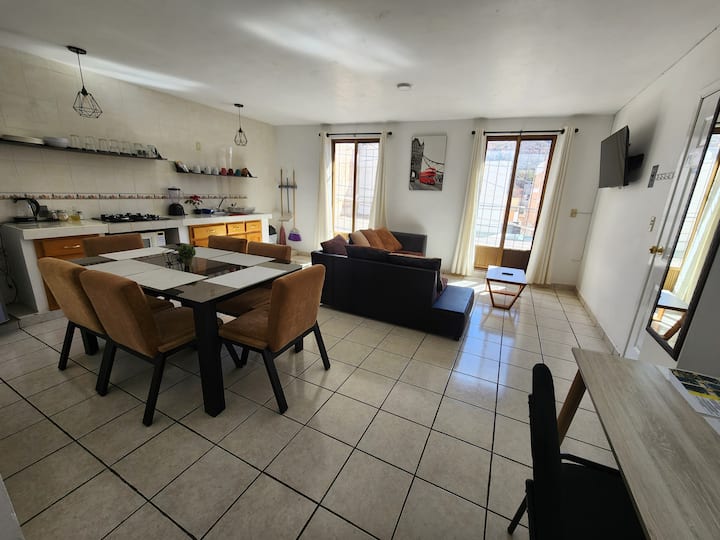 Felguerez Centro Apartment With Garage - Zacatecas