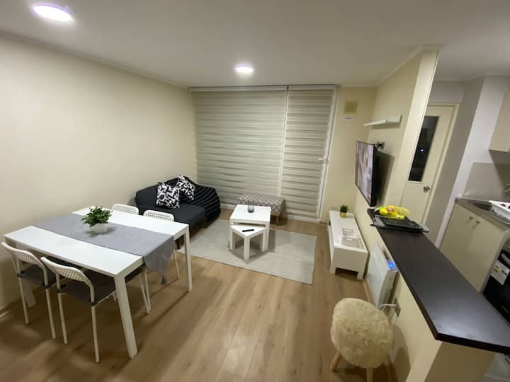 Hermoso Y Cómodo Departamento - Villarrica