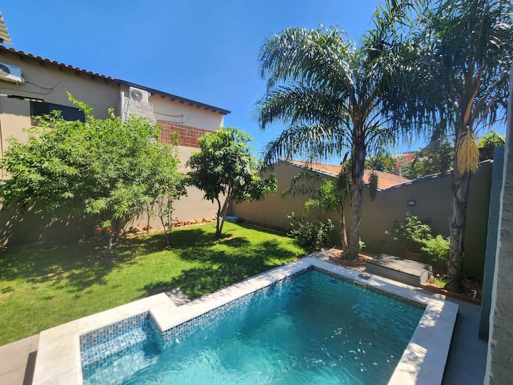 Apartamento Privado En Zona Tranquila - Paraguay
