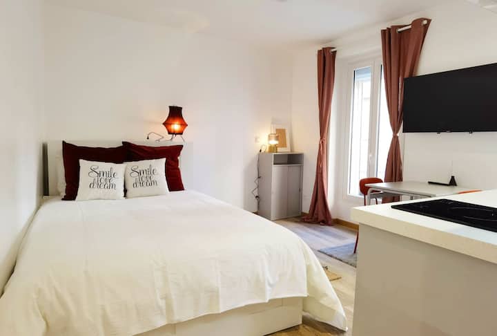 176 2 Joined New Deco Apt 200m To Park La Villette - Paris