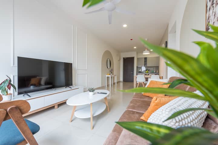 Premium 3 Bedrooms Near Sunway Velocity|15minklcc - Kuala Lumpur