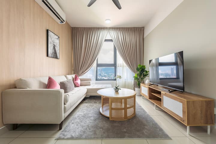 Premium 3 Bedrooms Near Sunway Velocity|15minklcc - Kuala Lumpur