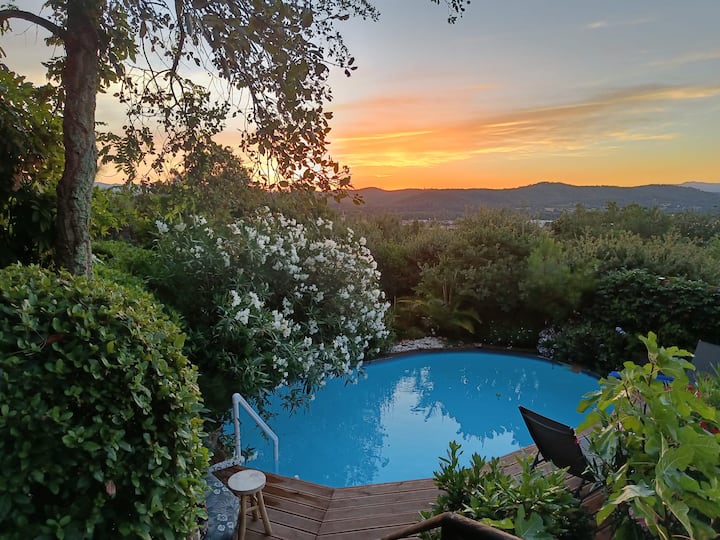 Logis Lavandes With Garden & Pool - Les Arcs