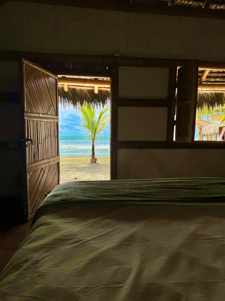Relajante Cabaña En Mompiche - Mompiche