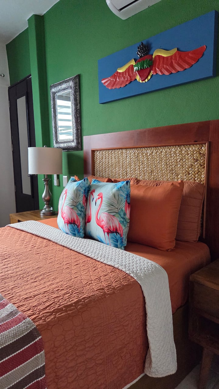 Habitación Privada / Entrada Independiente - Puerto Vallarta