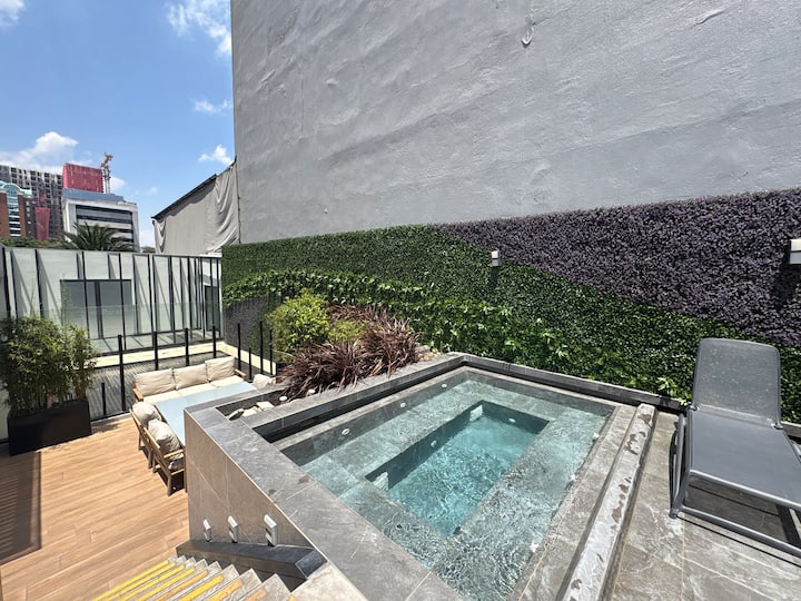 Suite8deluxe/zona10/parking/pool/airport/5g - Guatemala