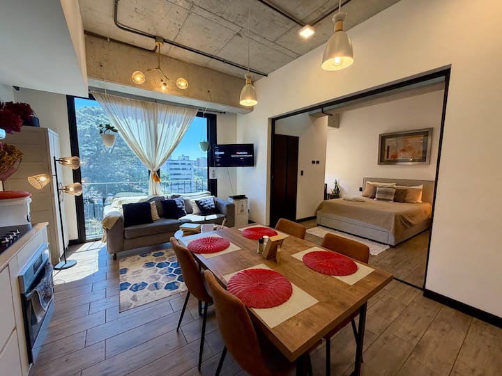 Suite8deluxe/zona10/parking/pool/airport/5g - Guatemala City