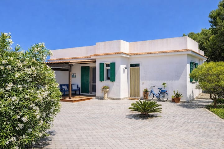 Villa Con Giardino Favignana - Relax Vicino Centro - Island of Favignana