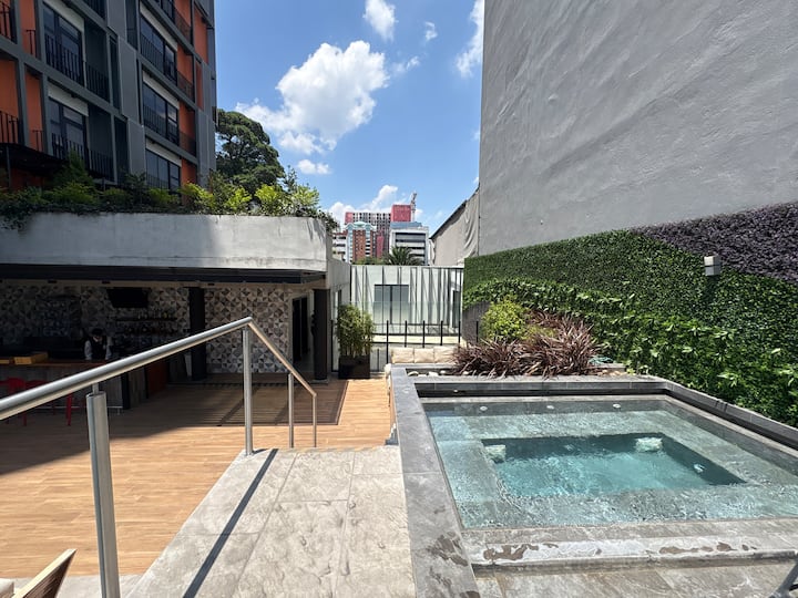 Suite10deluxe/zona10/parking/pool/airport/5g - Guatemala City