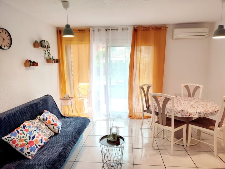 Appartement Avec Terrasse - Canet-en-Roussillon