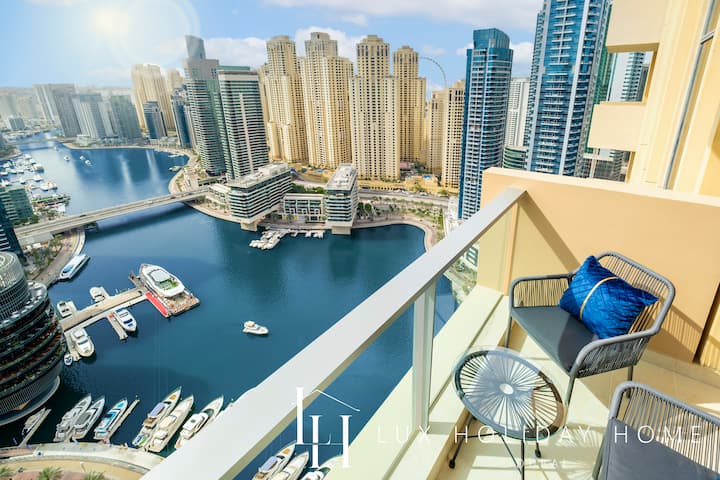 Lux | The Jw Marina Studio - Dubaï Marina