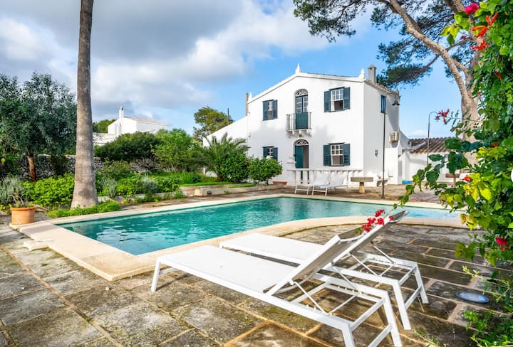 Casa Típica De Menorca - Villa Torret - Menorca