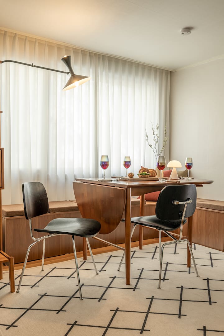 그린 서울숲핫플위치, 뚝섬역5분,서울숲바로앞!그린메종아미(masion Ami) - Seul