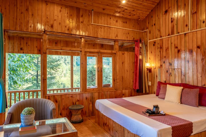 Hikers Wooden Cottage Jibhi - Jibhi
