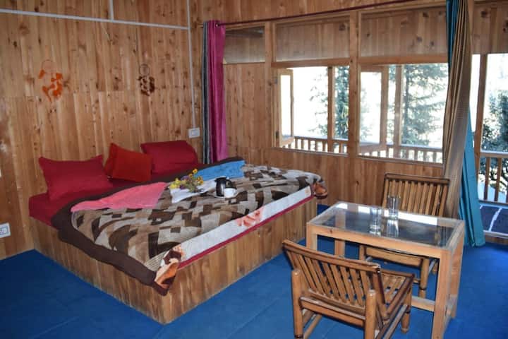 Hikers Wooden Cottage Jibhi - Jibhi