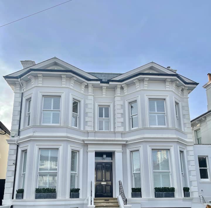 Central Victorian Villa Sleeps10 - Royal Tunbridge Wells