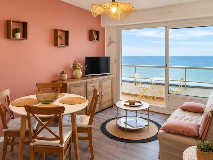 L'esperluette - Magnifique Vue Mer Et Balcon - Courseulles-sur-Mer