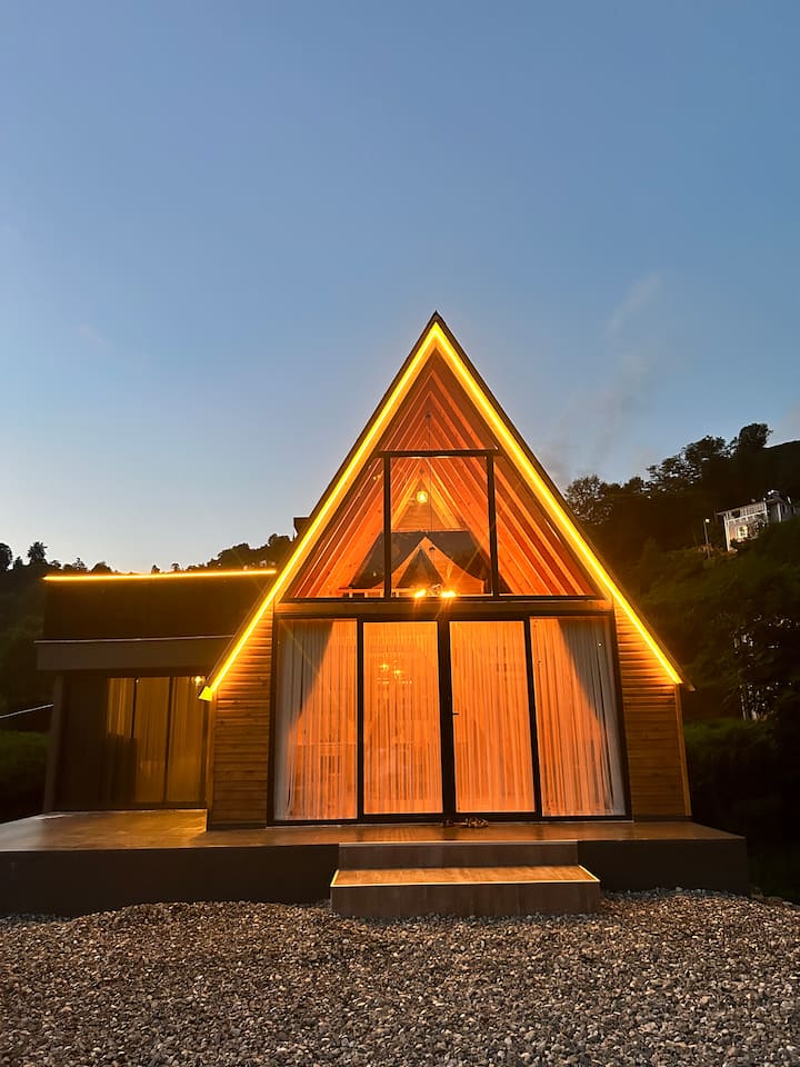 Dere Bungalov Suit 2+1 - Rize Merkez