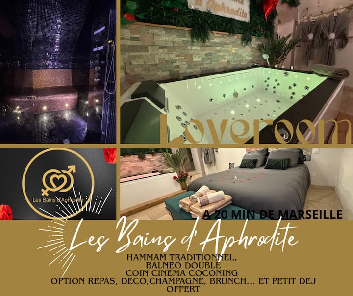 ÉVasion Duo, Suite Privée Atypique Hammam & Balnéo - Auriol