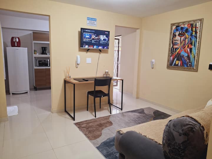 Seu Lar Confortável E Prático Em Joinville - Joinville, Brazil