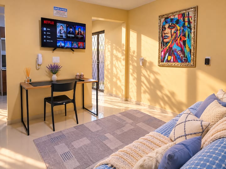 Cozy Apartment, 12 Min To Expoville, 8 Min To The Center - Joinville, Brazil