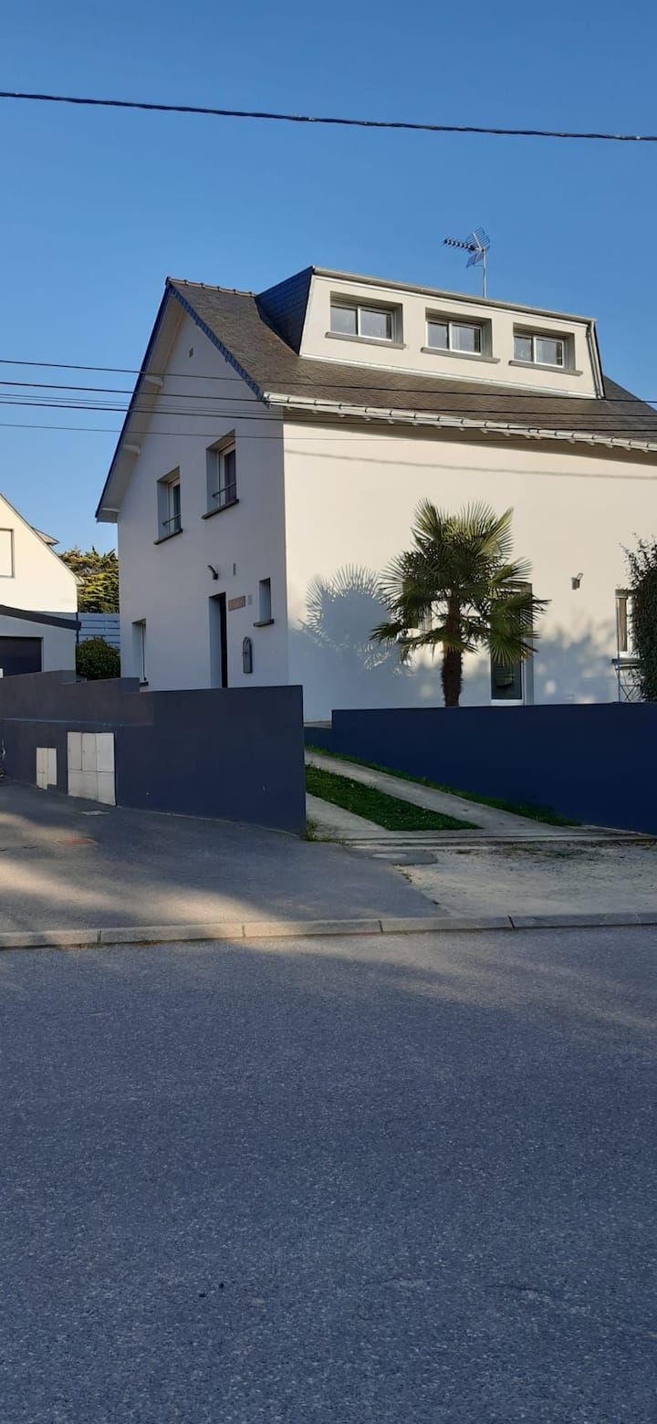 Maison Familiale Plage Et Commerces à Pied - Pornichet