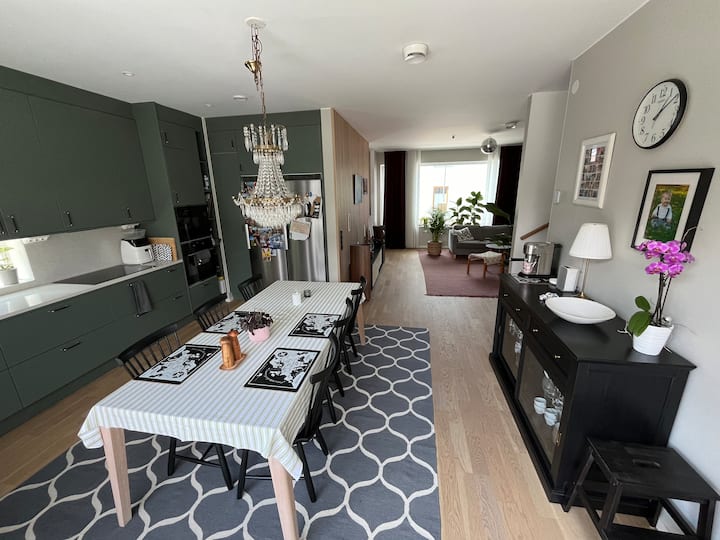 Modernt Hus Vid Havet, Golfbana Och Restauranger - Landskrona