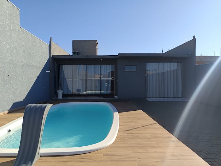 Casa Gourmet Próx Centro/marco/argentina/ Paraguai - Foz do Iguaçu