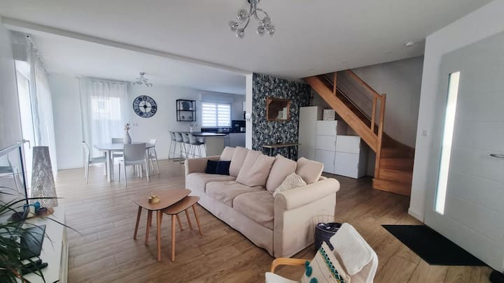 Superbe Maison Avec Jardin - Reims