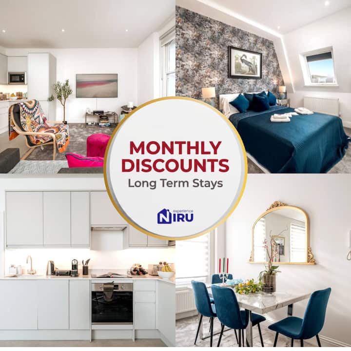 Niru Experience Royal Deluxe 4bd 2ba Apt - London